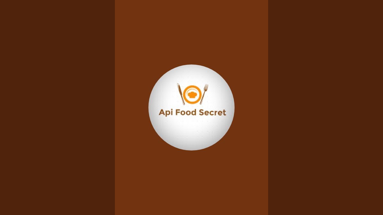 Api Food Secret is live! - YouTube