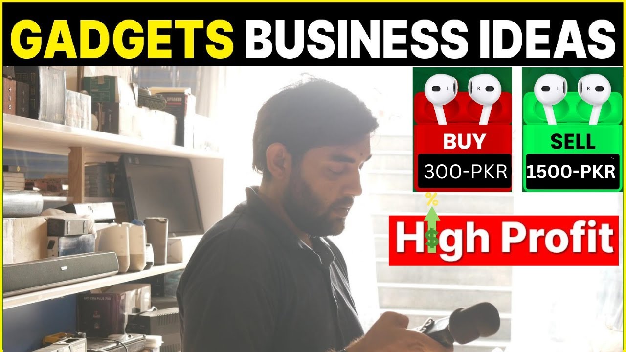 EP1: Business Reality in Pakistan | Tech Gadgets Store PK - YouTube