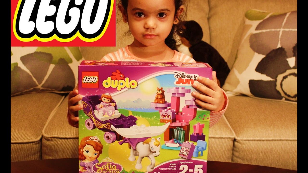 Lego Duplo Disney princess Sofia The First Sofia's Magical Carriage ...