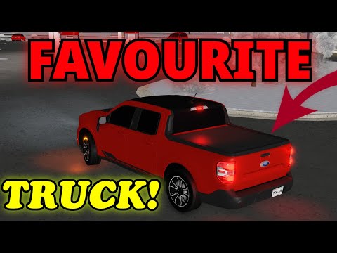 My FAVORITE TRUCK Must Buy! (Roblox Greenville)