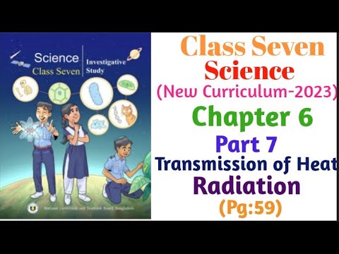 Class 7 | Science (English Version) |Radiation|Transmission of Heat ...