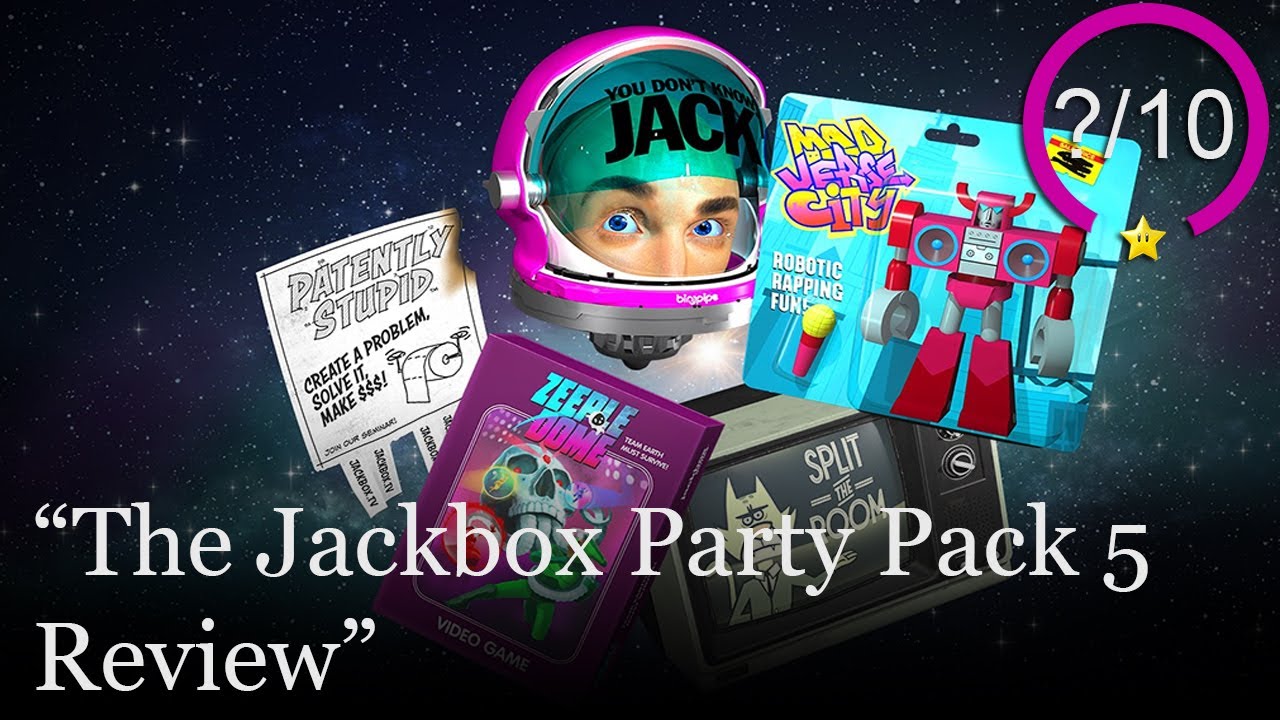 The Jackbox Party Pack 5 Review [PS4, Switch, Xbox One, & PC] - YouTube