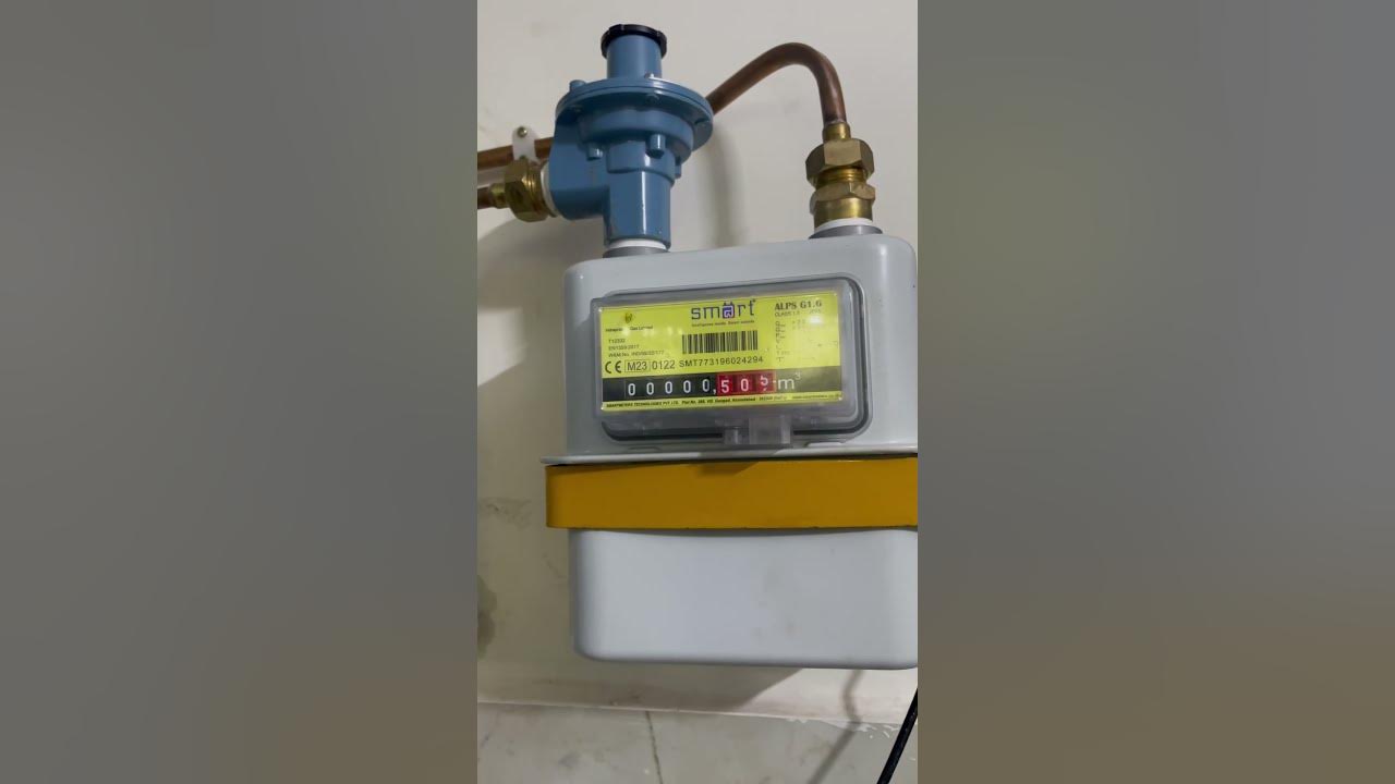 IGL Meter Connection - YouTube