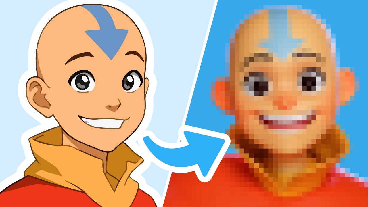 Watch a Master Artist Bring Avatar Aang to Life in Stunning 3D! 🌊⛰️🔥🌪️ ...