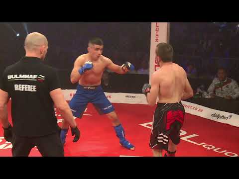Mihaylo Volkov vs Angel Aliev #CagedSteel35