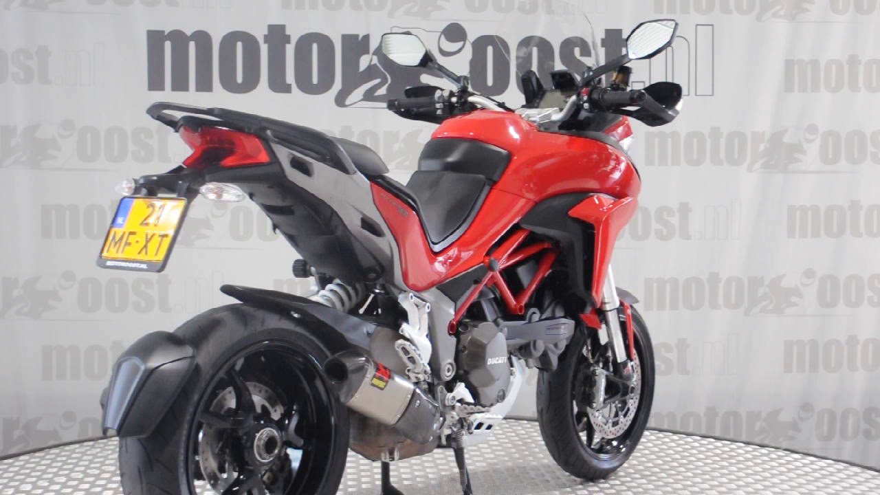 DUCATI MTS 1200 MULTISTRADA - YouTube