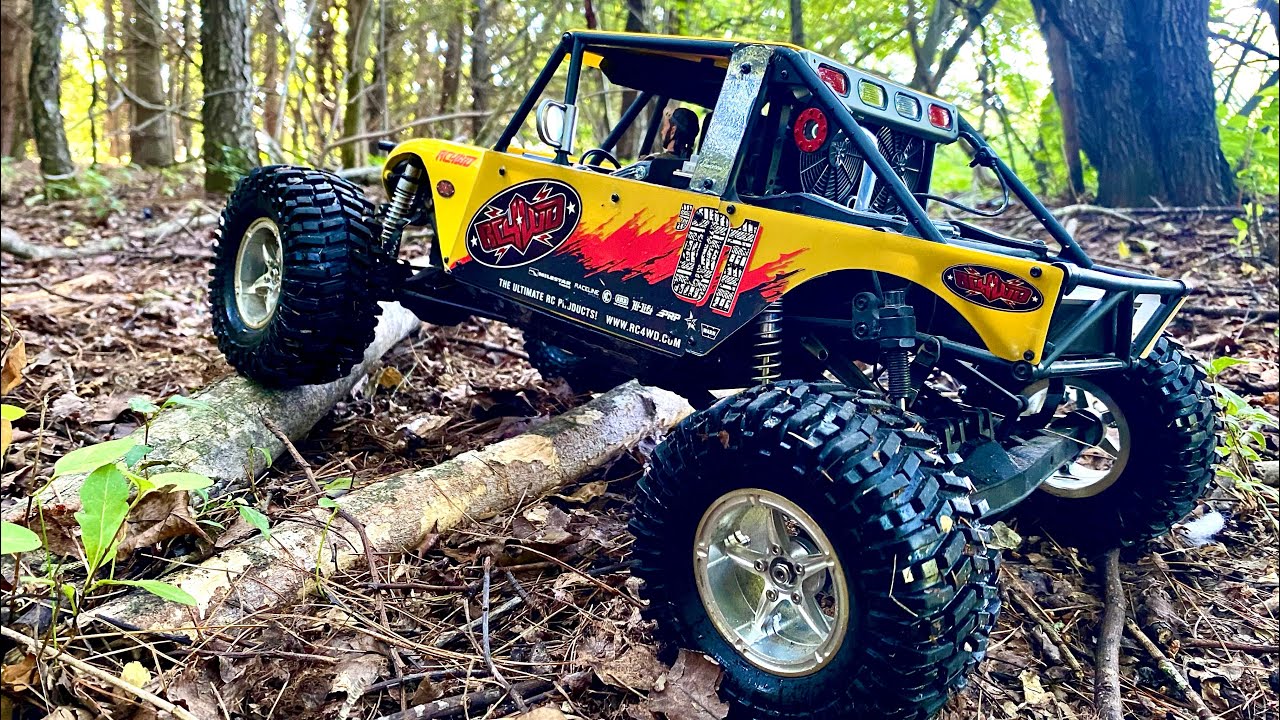 RC4WD Miller Motorsports 1/10 testing 5-star 2.2’s slow and steady 4WD ...