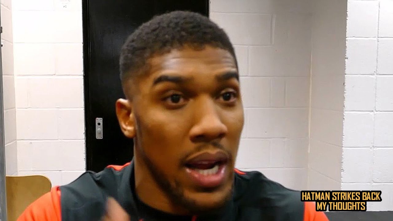 ANTHONY JOSHUA EXPLODES ON TYSON FURY!!! ANGRY RESPONSE!!! TWITTER BEEF ...