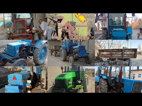 T28 t40 Belarus minitraktor mtz82.1 mtz80.1 va boshqa traktor narxlari 