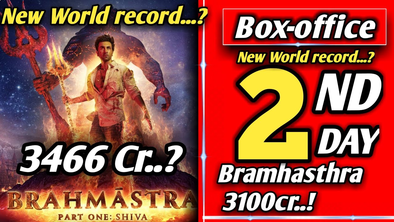 Brahmastra Box Office Collection, Ranbir Kapoor, Alia bhatt, Ayan M ...