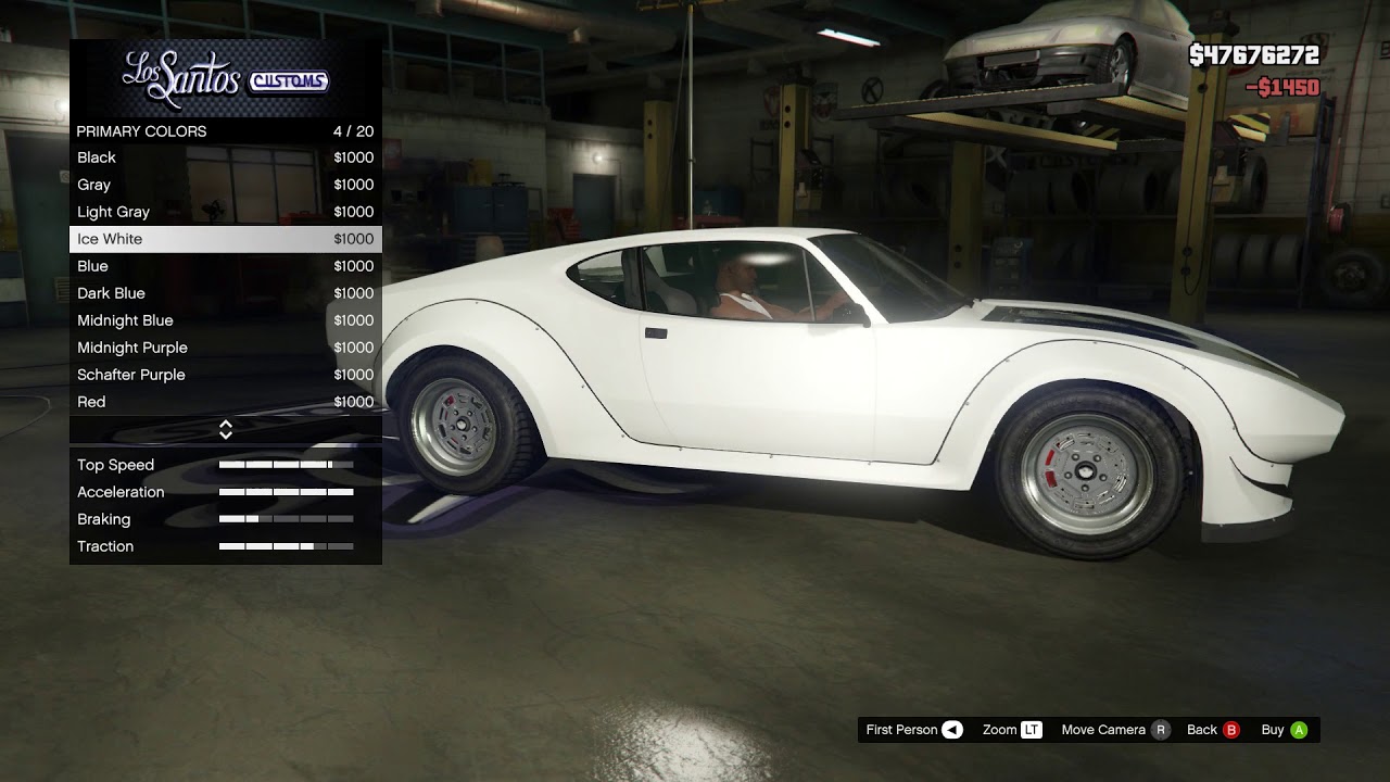 GTA 5 (PC) Lampadati Viseris customization and test drive! - YouTube