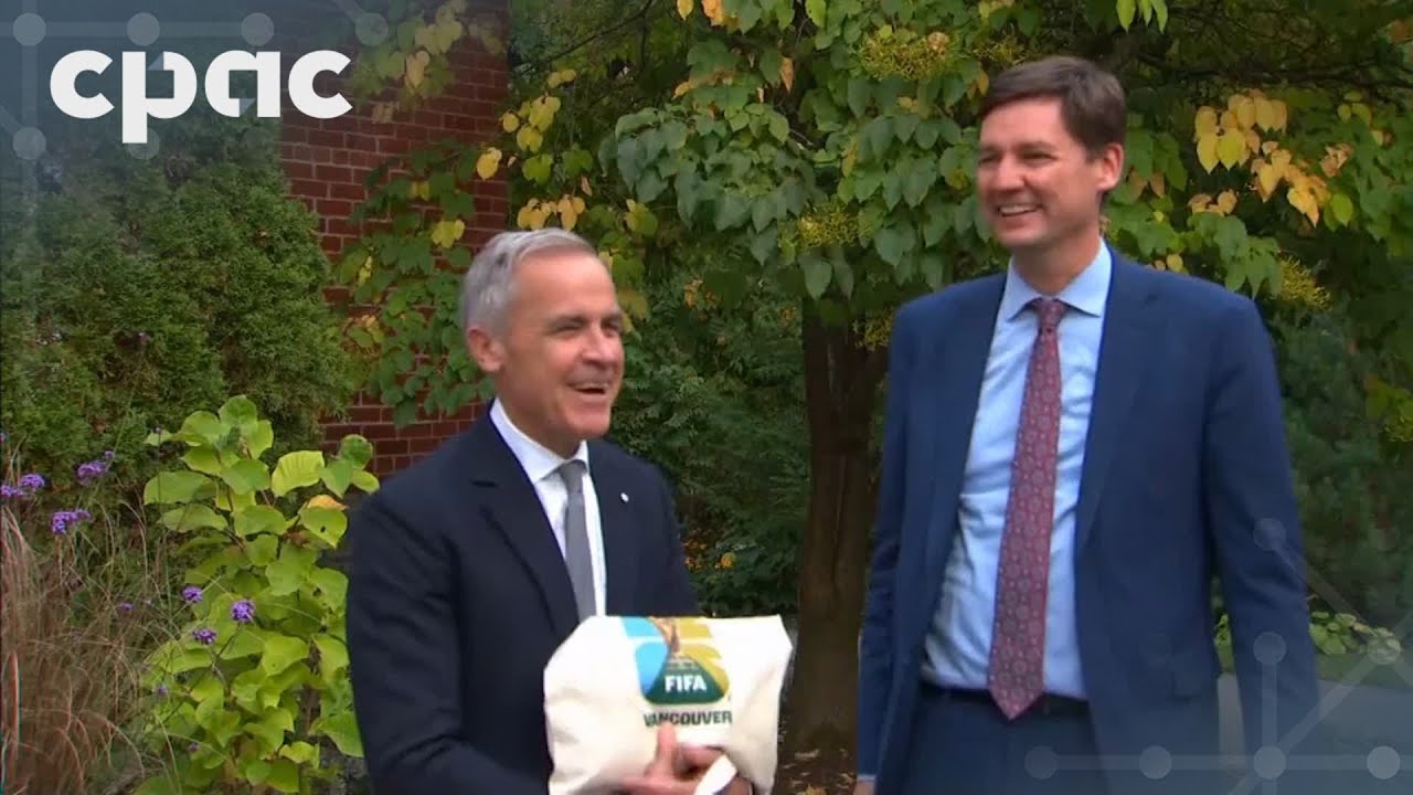 PM Mark Carney hosts B.C. Premier David Eby in Ottawa – September 17 ...