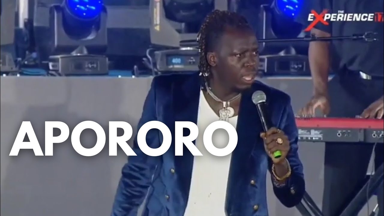 Apororo Live At The Experience 17 - The Experience 2022 - YouTube