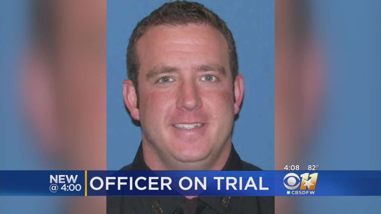 Trial Underway In Fort Worth Officer Shooting Case - YouTube