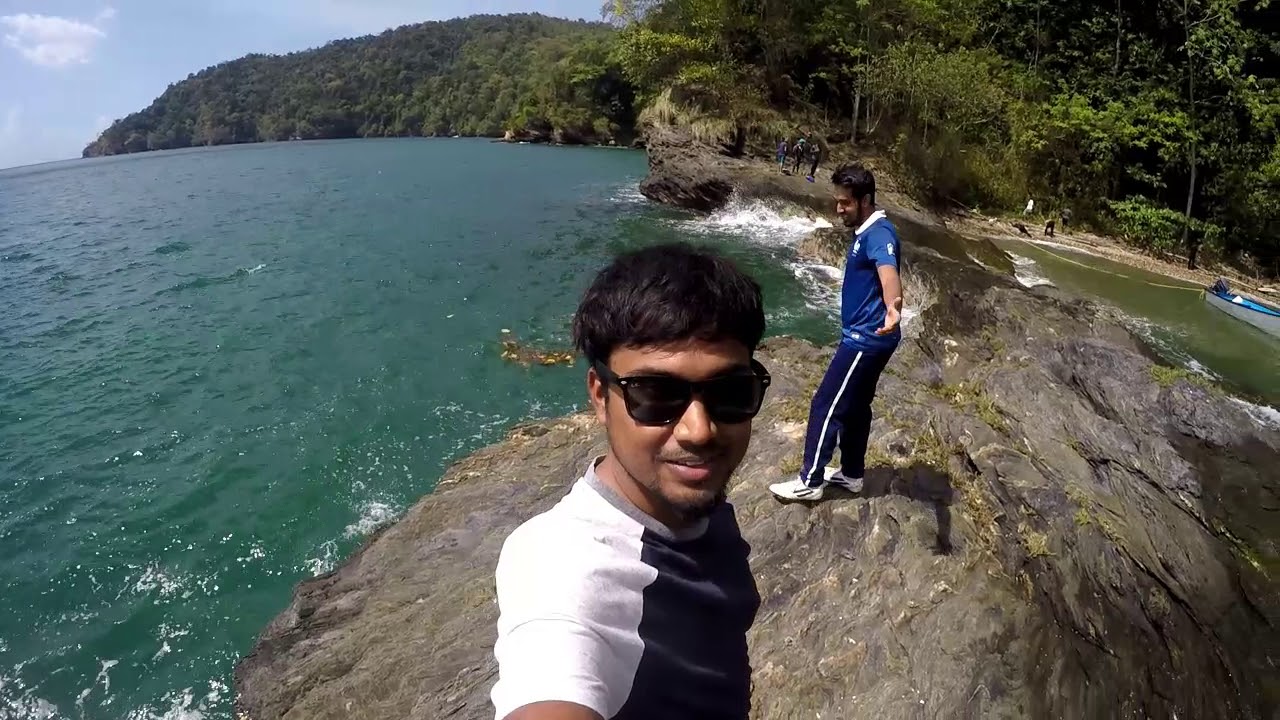 Trinidad & Tobago Hike Cyril bay & Waterfall - YouTube