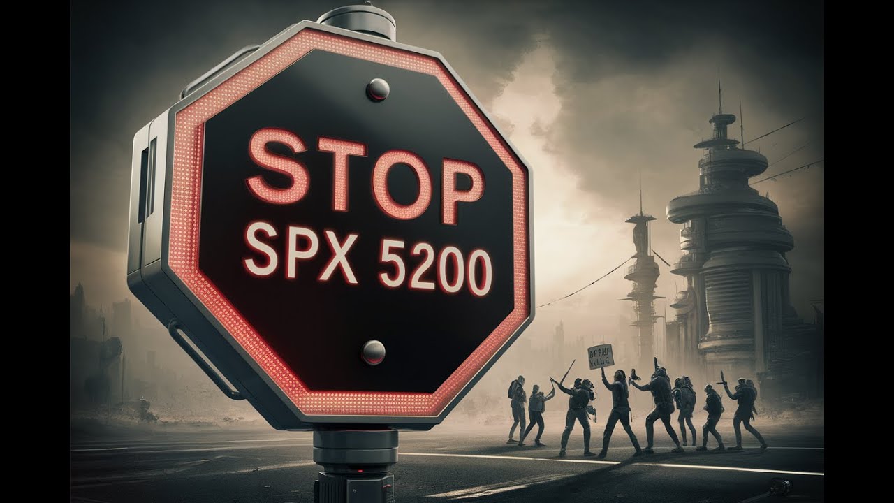 S&P 500 at 5200: Time to Watch This Level! - YouTube