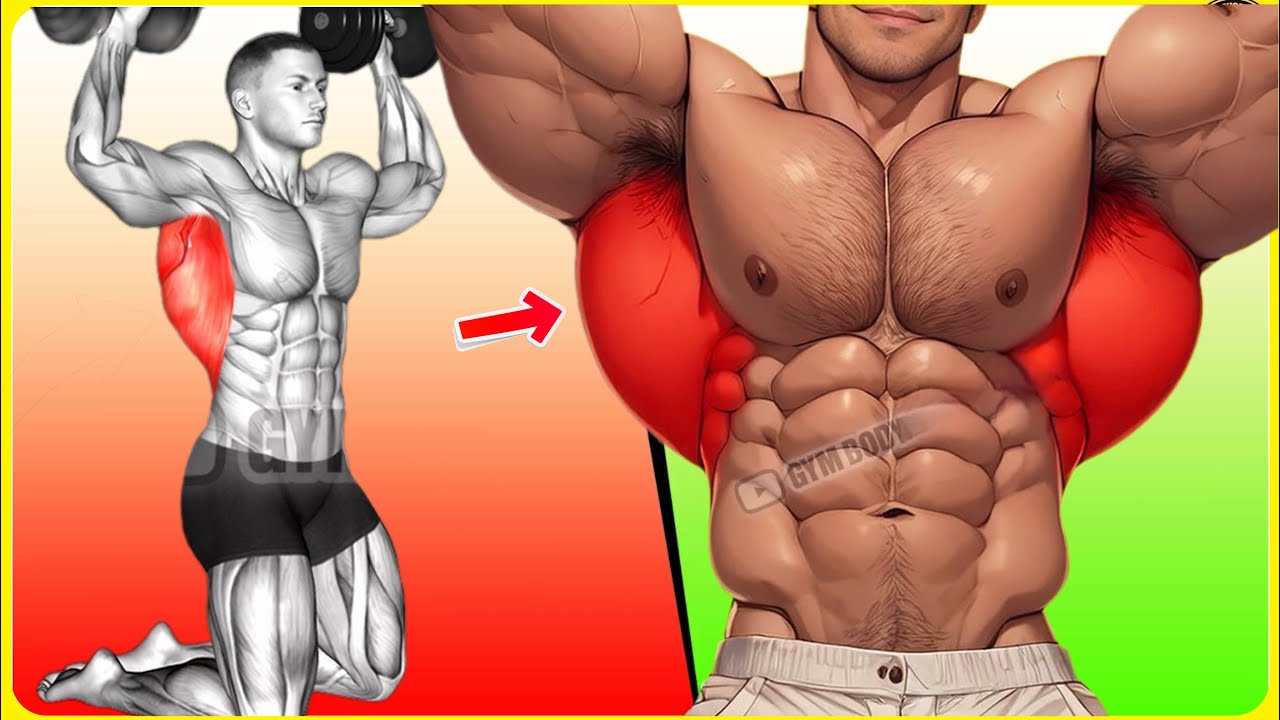 The Best For Back and Traps Exercises ( ADVANCED) - YouTube