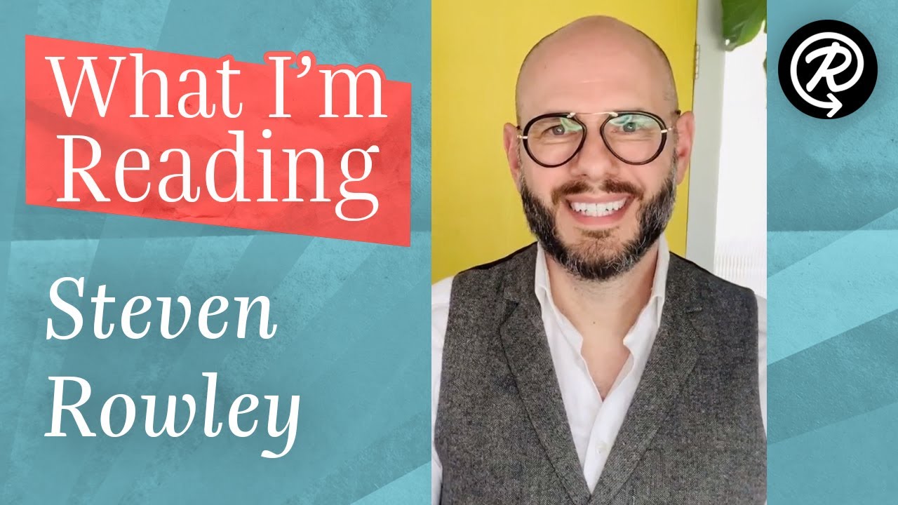 What I'm Reading: Steven Rowley (author of THE EDITOR) - YouTube