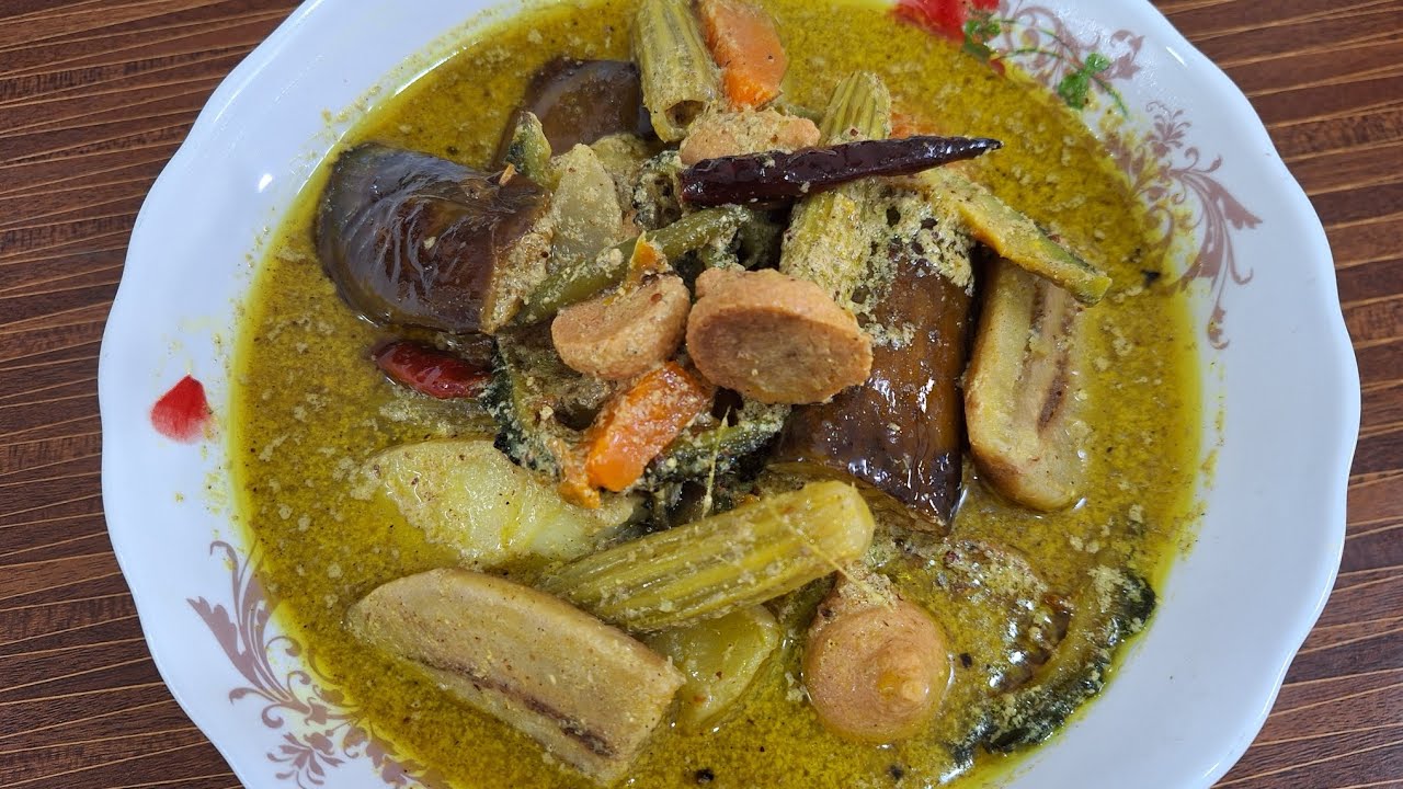 Shukto Recipe. Traditional Bengali Recipe. - YouTube