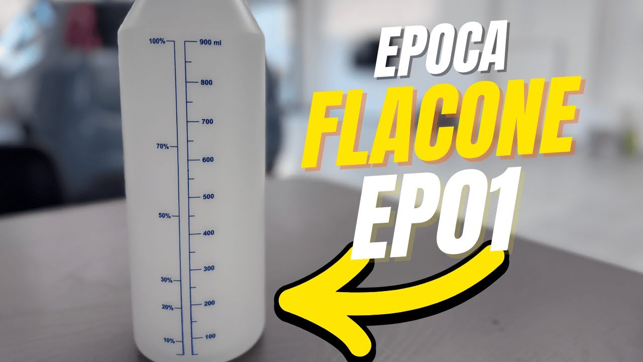 Flacone Epoca EP01 - Il Flacone per la Diluizione dei nostri Prodotti ...