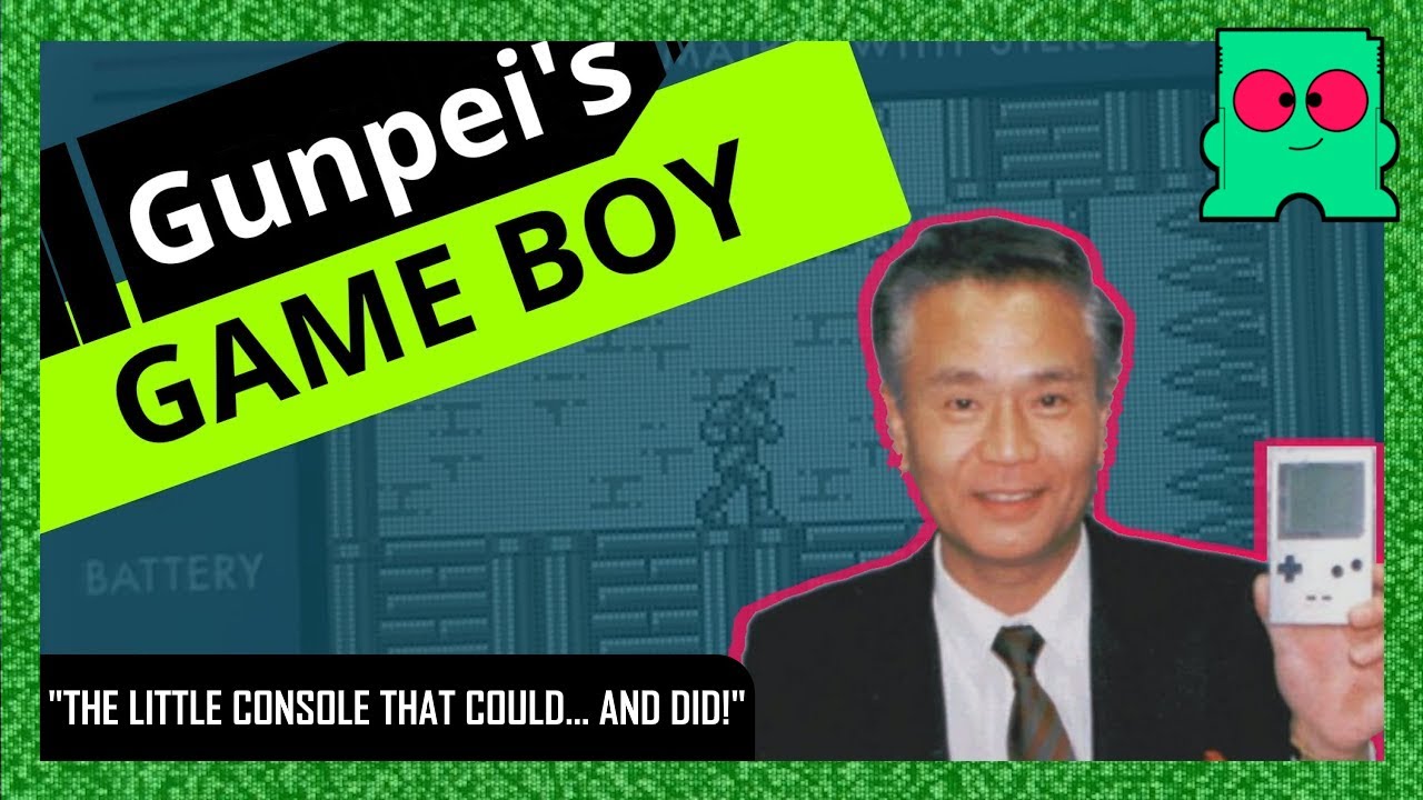 The Story of Gunpei Yokoi's Game Boy - JONNICOM - YouTube