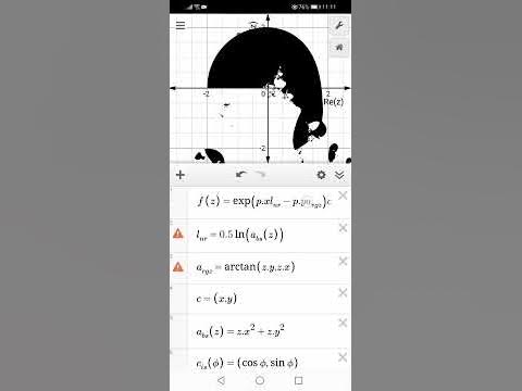 Mandelbrot Complex Power in Desmos test - YouTube