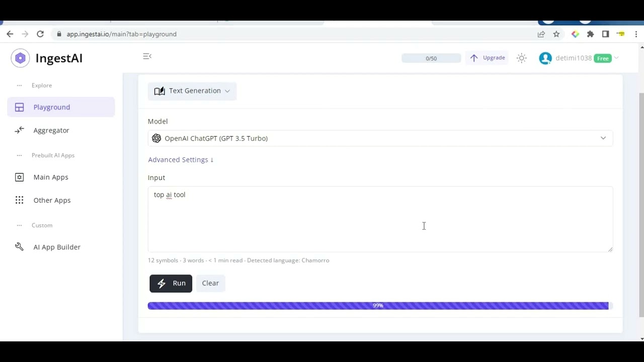 ingest ai tool || best ai tool - YouTube