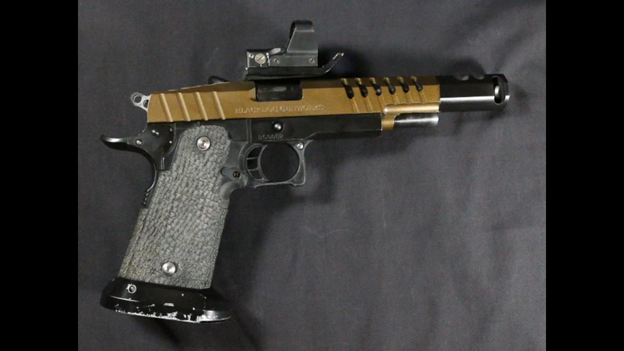 Blackdog Gunworks 2011 Open Division Race Gun - YouTube