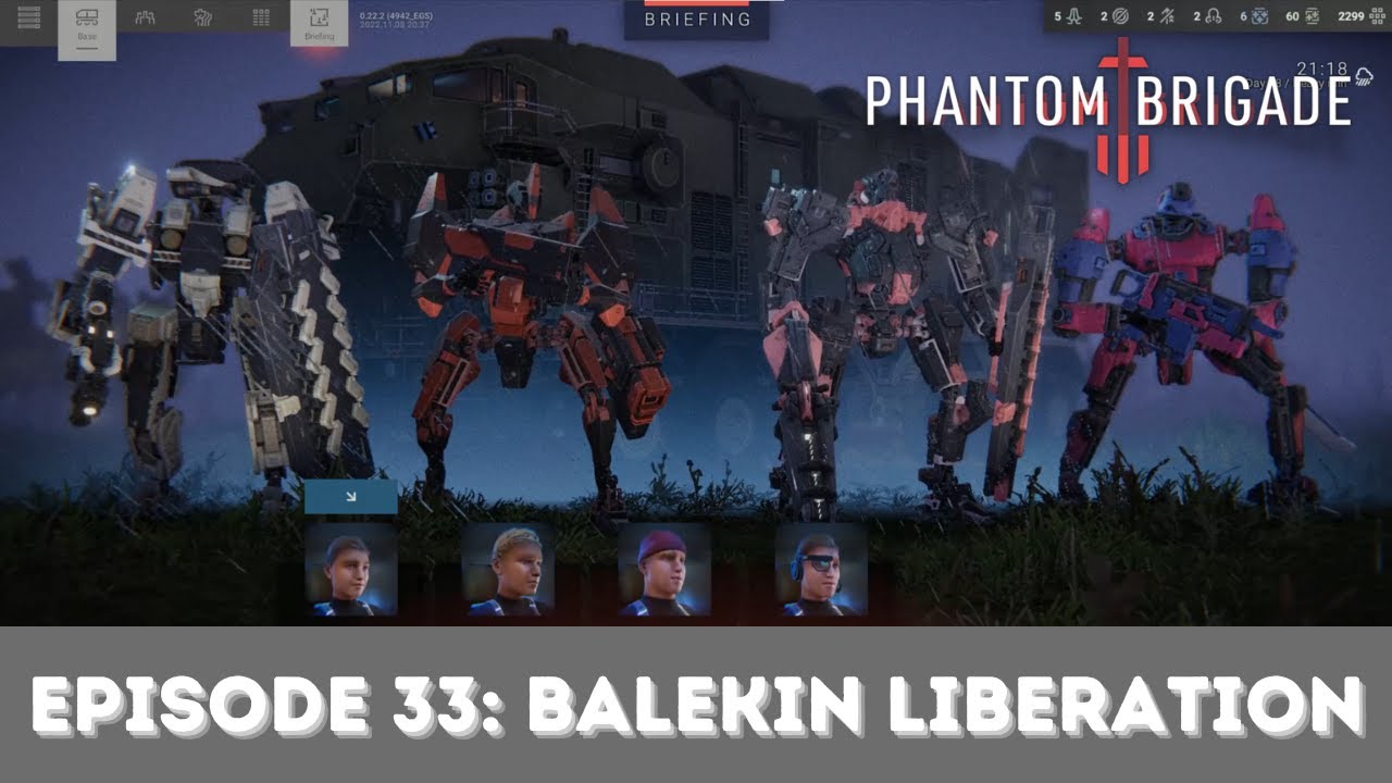Phantom Brigade - Episode 33: Balekin Liberation - YouTube