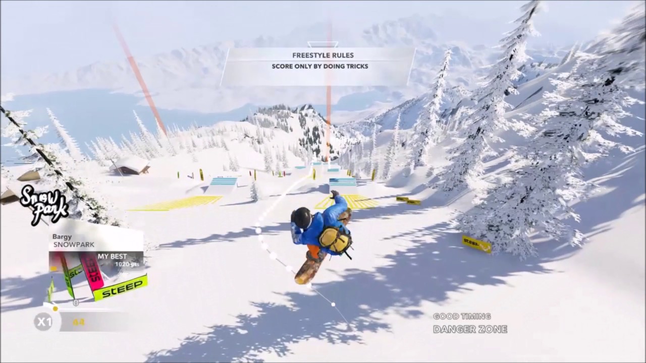 Steep - Snowboarding Tricks Compilation In HD (PS4) - YouTube steep-snowboarding-tricks-compilation-in-hd-ps4-youtube