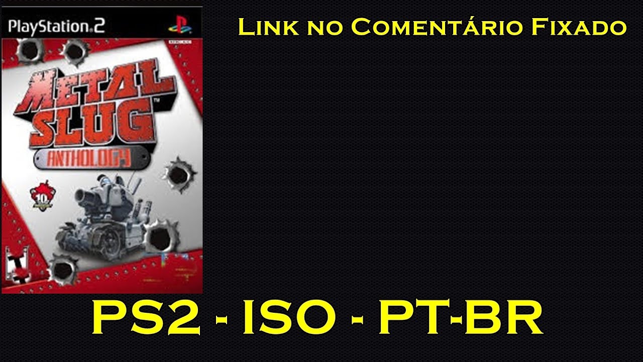 METAL SLUG ANTHOLOGY - PS2 - ISO - YouTube