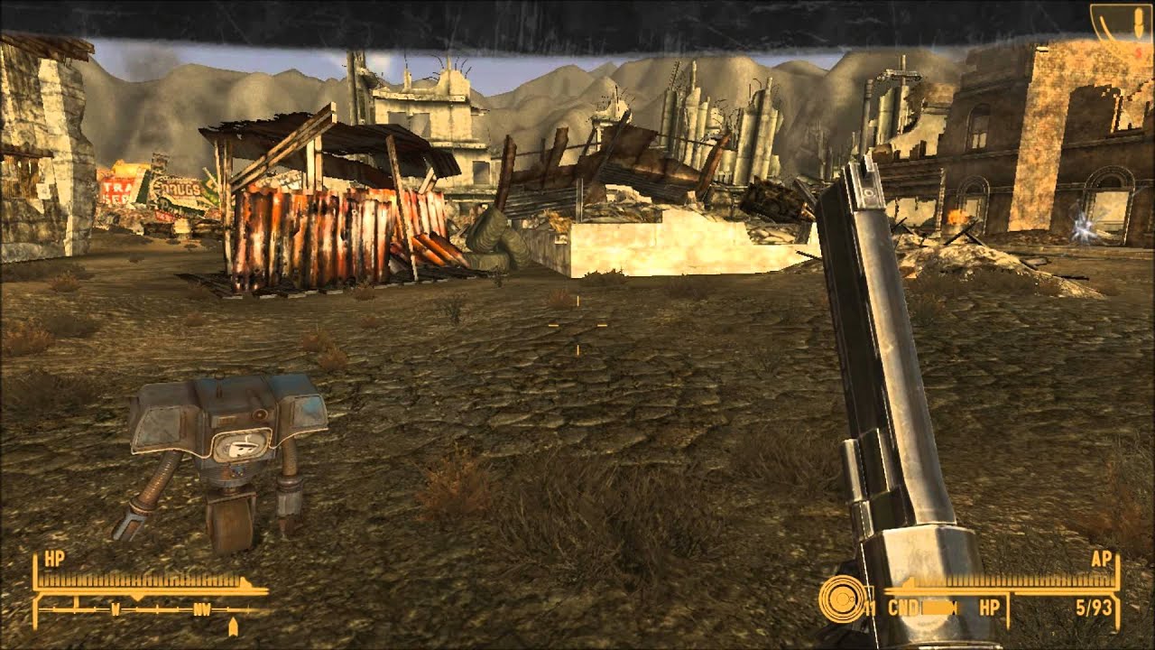 Fallout: NV Muggy Companion MOD - YouTube