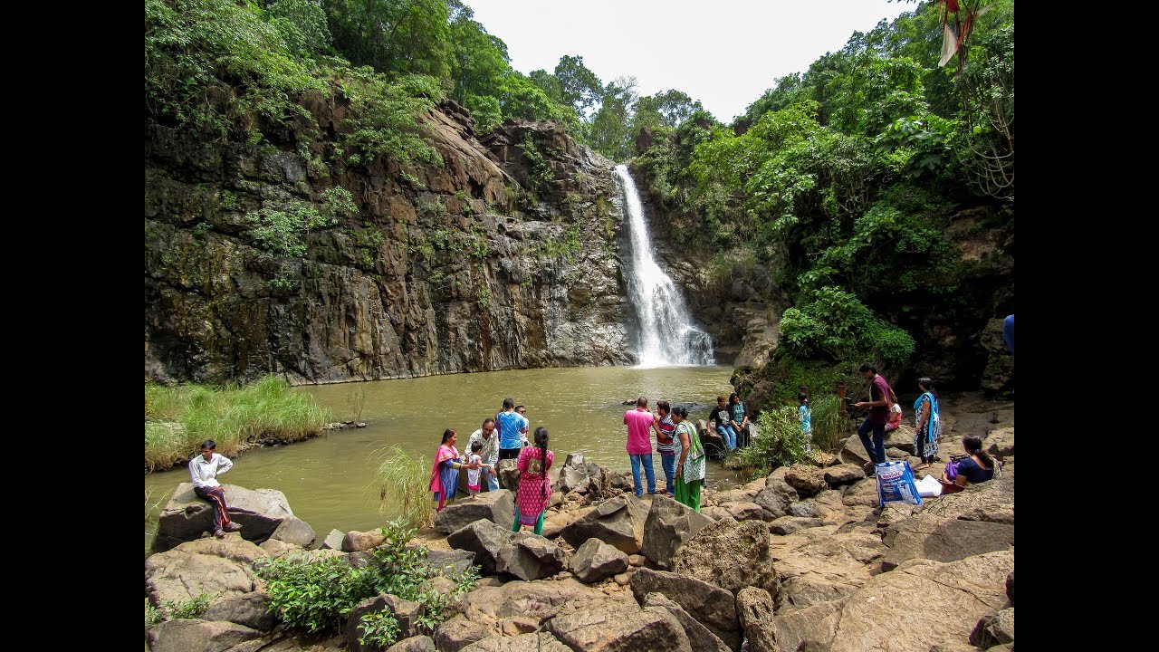 Ninai waterfall and Vishal Khadi - YouTube