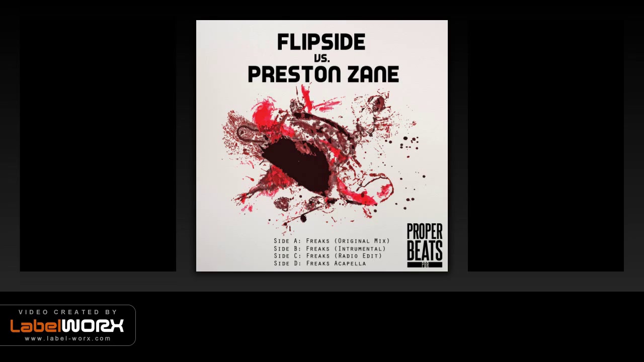 Flipside vs. Preston Zane - Freaks (Original Mix) - YouTube