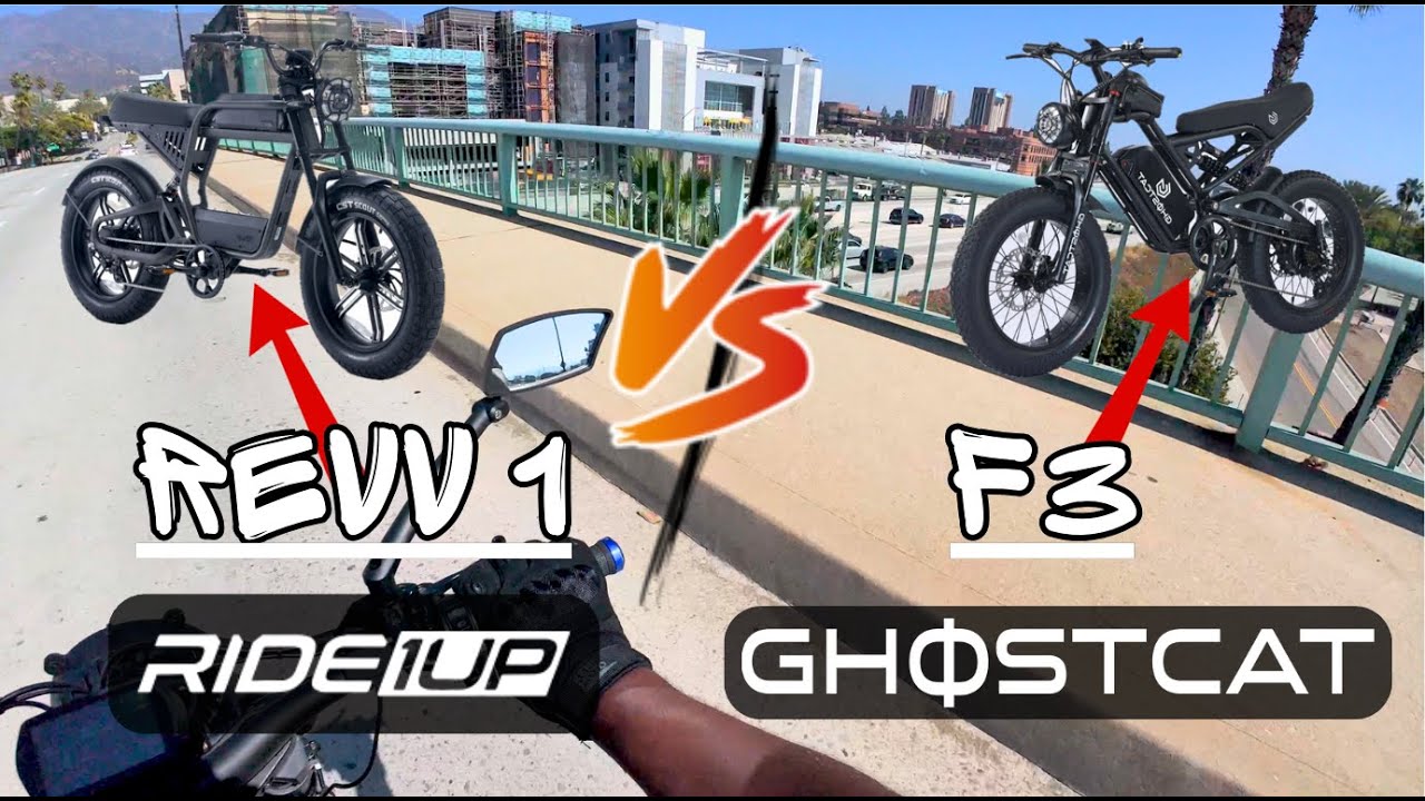 Ride1Up Revv 1 vs Ghostcat F3 - Which e-bike should you buy? - YouTube