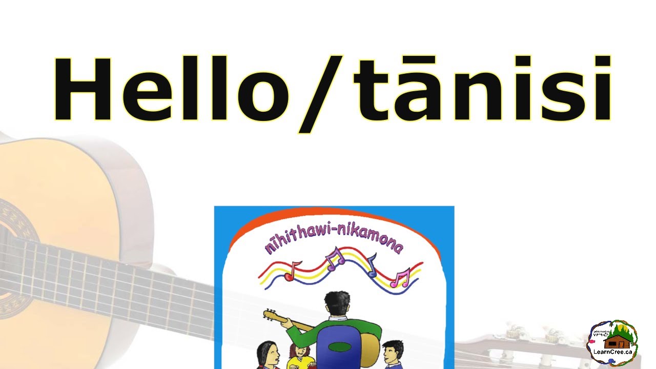 Hello/tānisi - Darrell (Boots) McCallum - YouTube