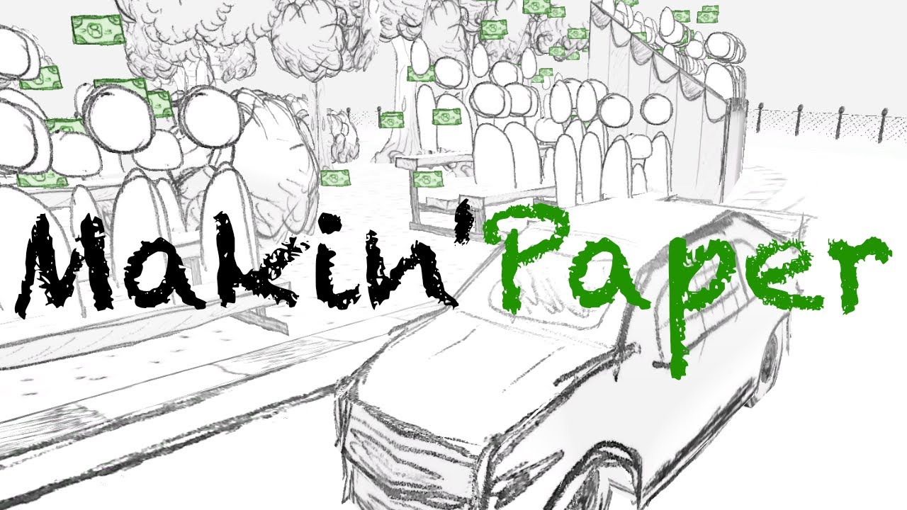 How I made this paper craft game | GDKO 2024 Round 1 - YouTube