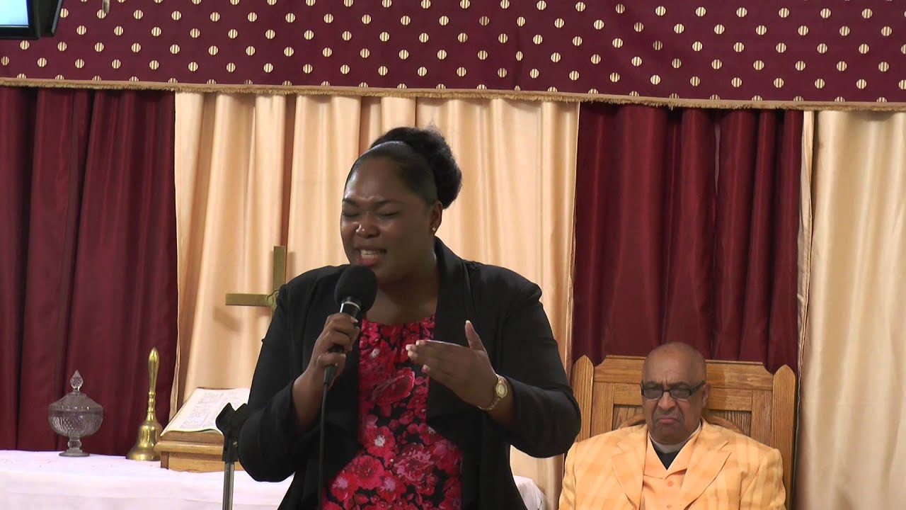 Neisha Walcott Incredible interpretation of “It is Well with My soul ...