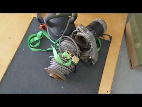 Restoring a 9.5ti Warn winch Part 1 - YouTube