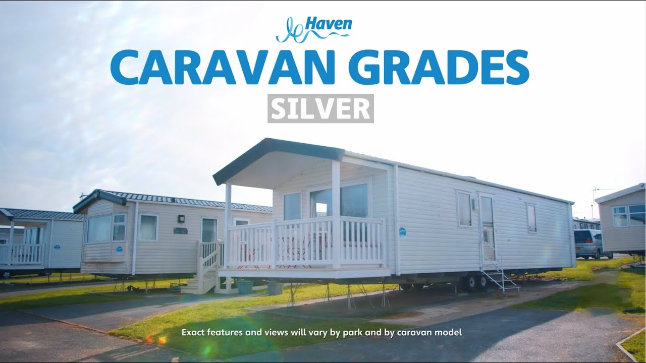 Silver Caravan - Haven Accommodation Grades - YouTube