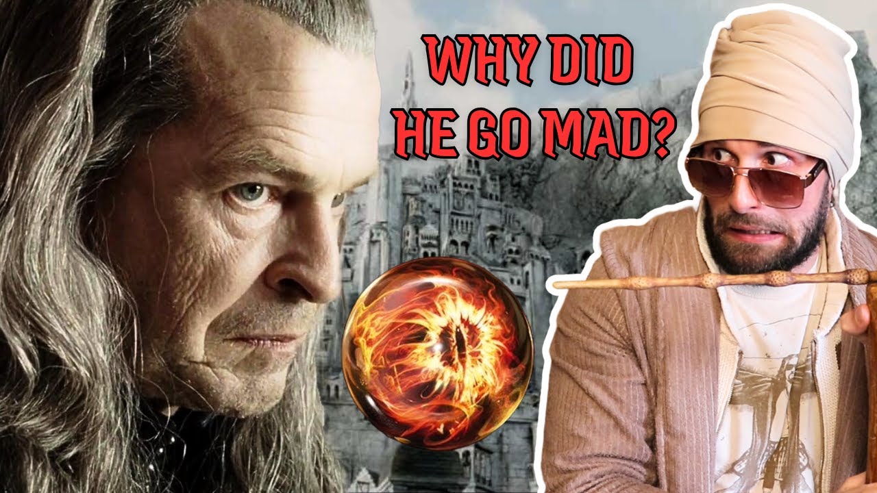 Denethor and the Palantir EXPLAINED - YouTube