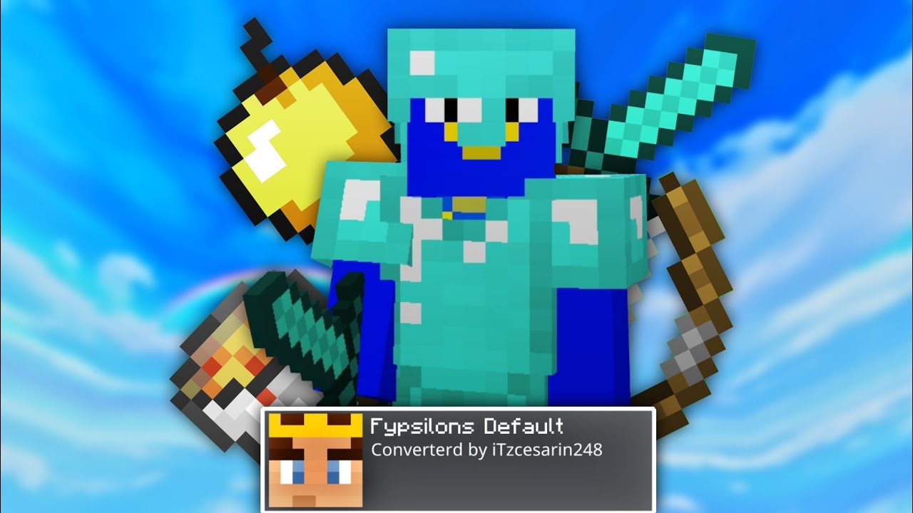 SKYWARS con El TEXTURE PACK Que TODOS PIDIERON 🔥 - YouTube