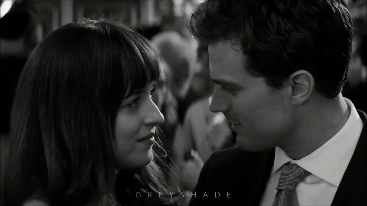 Christian grey and Anastasia Steele (Fifty shades Trilogy) ft ...