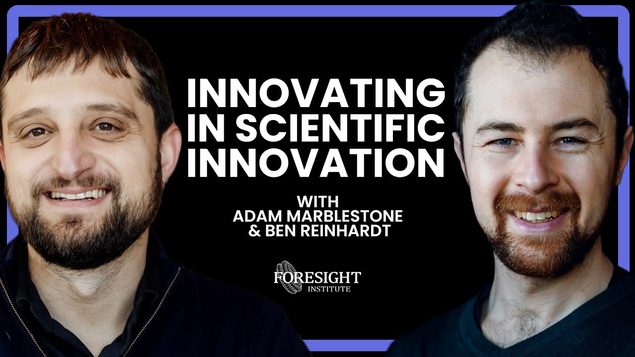 Adam Marblestone & Ben Reinhardt | FRO & PARPA: Innovating in ...