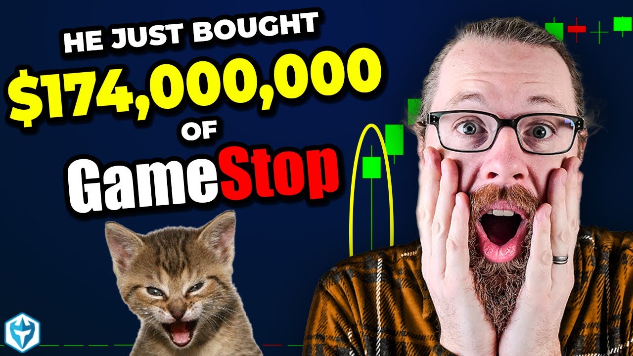 GameStop +80% after Roaring Kitty BUYS 17 Million Shares (Stock ...