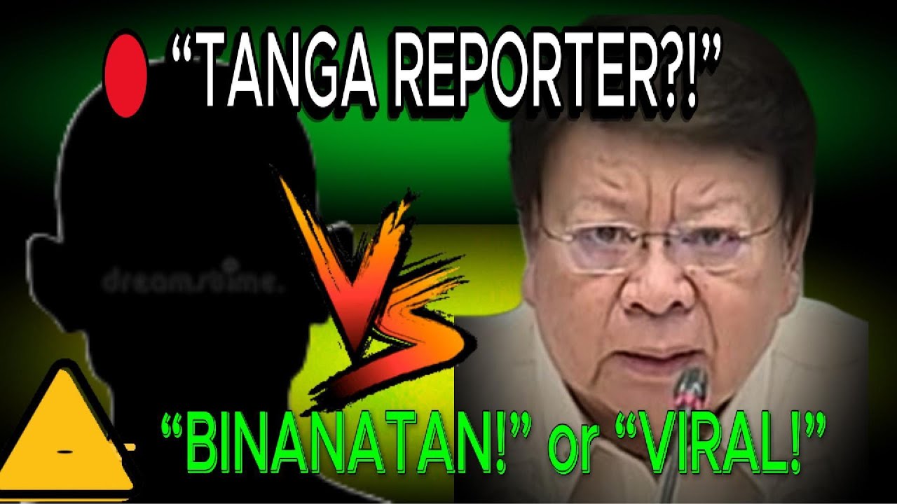 "KONTROBERSYA SA ABANTE NEWS REPORTER" - YouTube