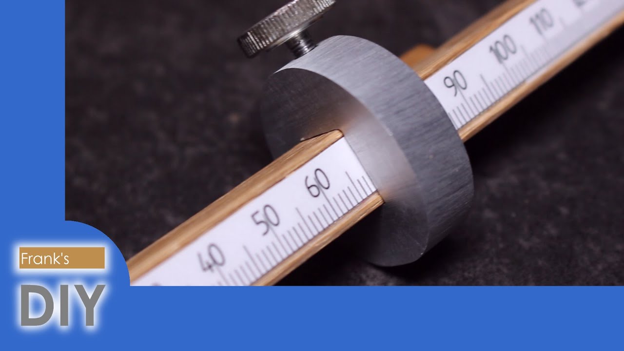 Marking Gauge - YouTube