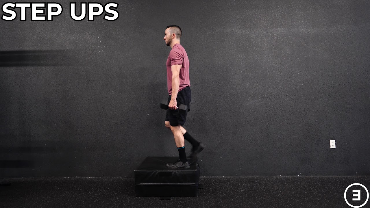 Step Ups - YouTube