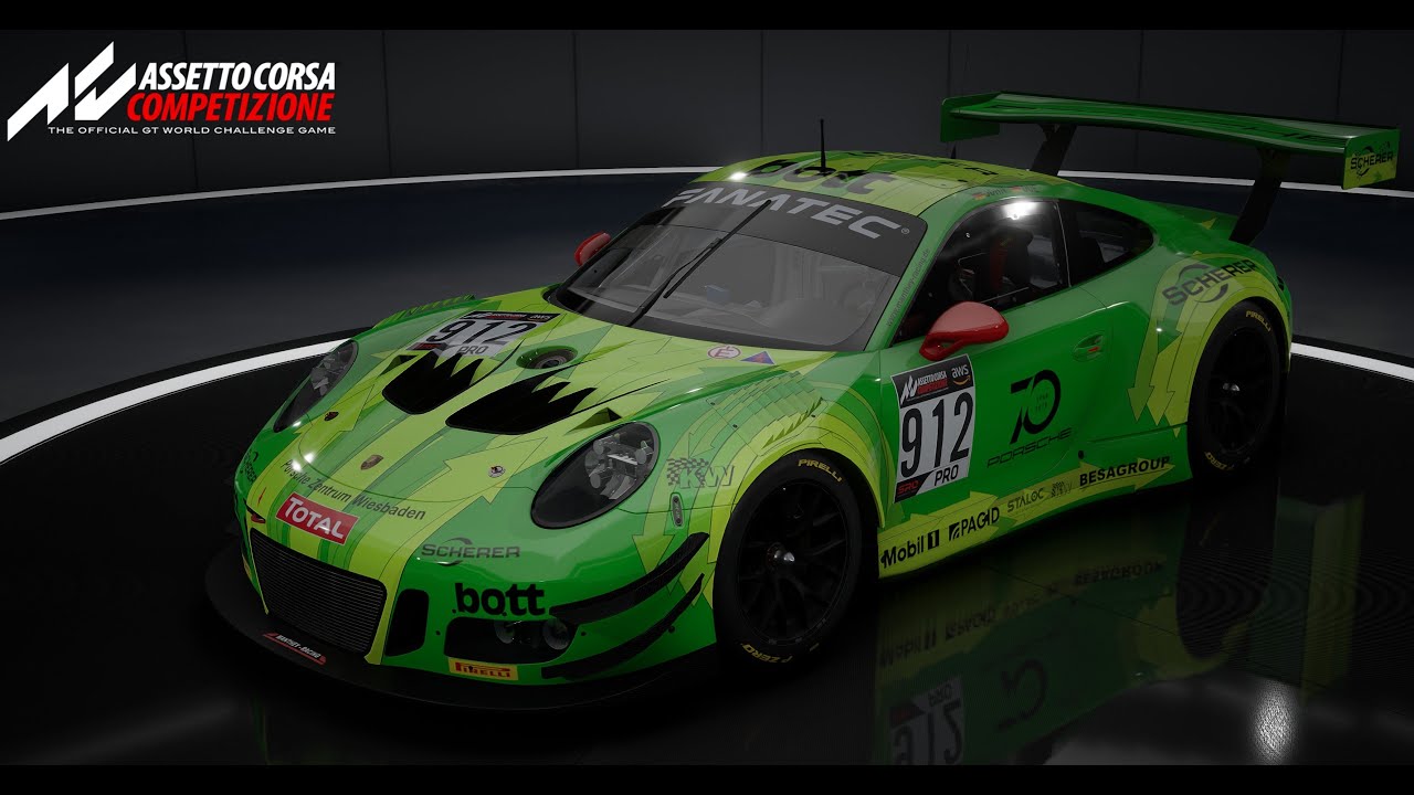 Assetto Corsa Competizione: FINALLY GOT THE OTHER 2018 MANTHEY RACING ...