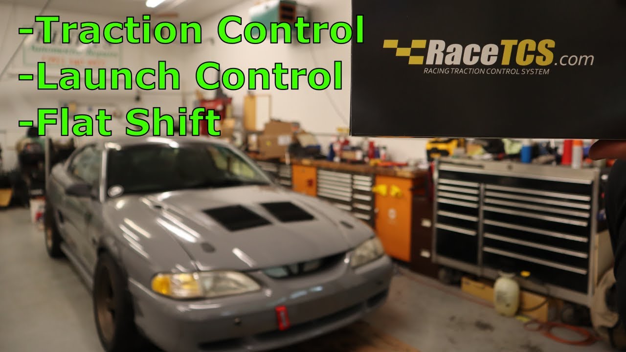 Installing RaceTCS Traction Control System - SN95 Mustang - YouTube